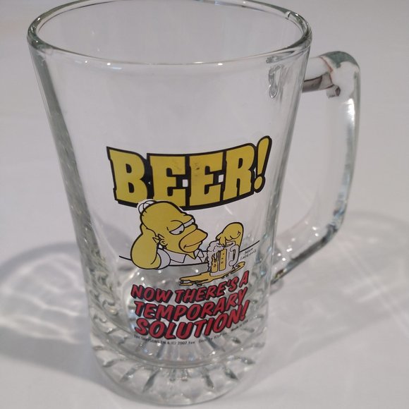 Kitchen | Homer Simpson 24 Oz Beer Mug | Poshmark